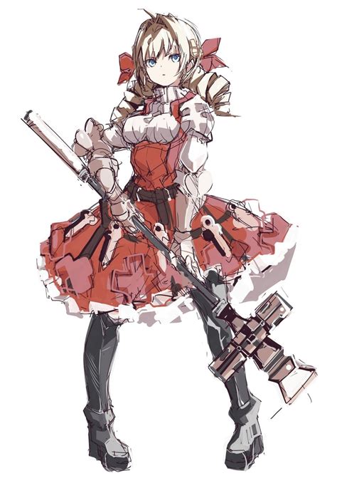 Scarlett Unicorn Overlord Drawn By Yoto Rinlin Danbooru