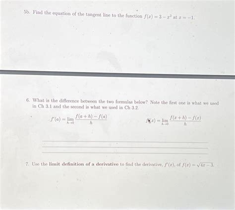 Solved 1 Plot The Following Functions On The Axis Provided
