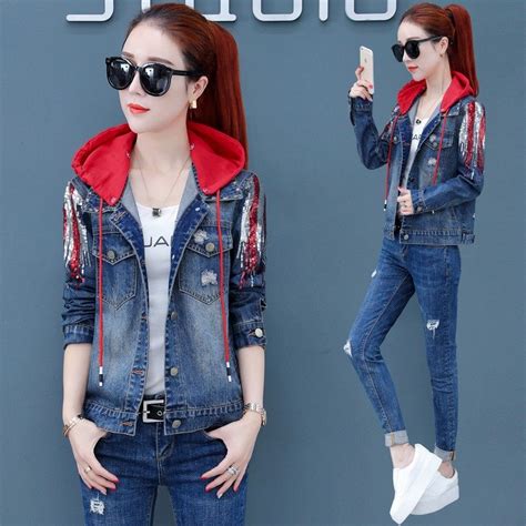 牛仔衣服的款式牛仔衣服上衣牛仔上衣款式图第7页大山谷图库