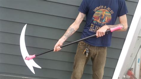 Spinels Gem Rejuvenator Scythe From Steven Universe The Movie Build