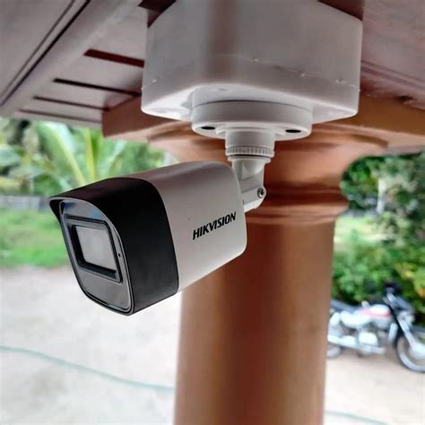 Hikvision Bullet Camera With Voice Recording At ₹ 1600piece
