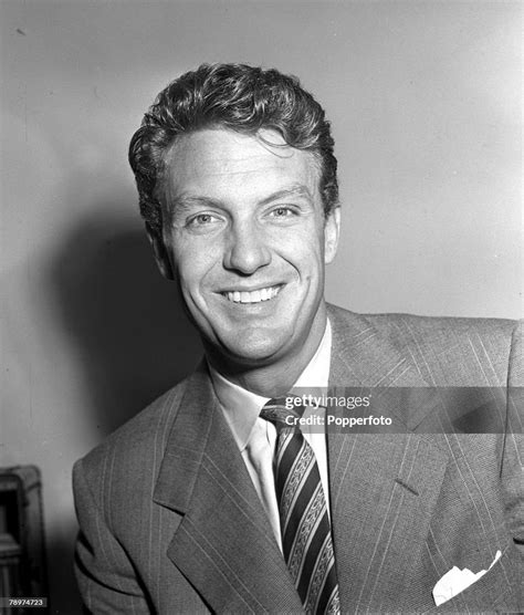 A Portrait American Film Star Robert Stack In London 1951 News Photo