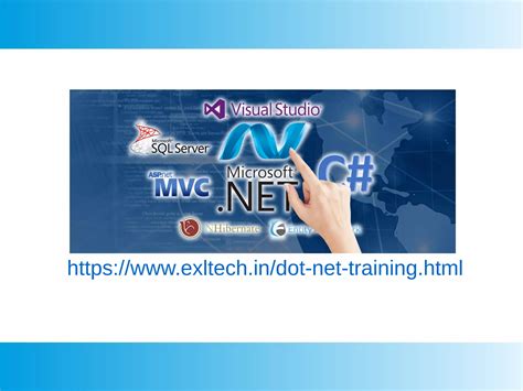 The Life Cycle Of Dot Net Application Odp