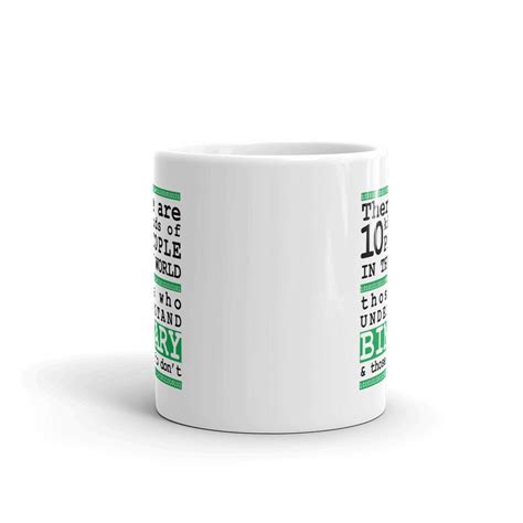 Computer Programmer Coffee Mug There Are 10 Types Of People Etsy