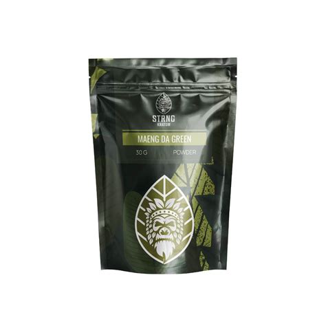 Green Vein Maeng Da Kratom Powder Strng Kratom