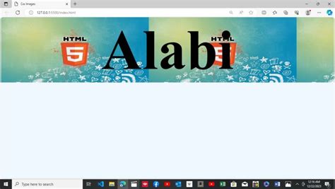 Akinboye Ridwan Alabi On Linkedin Using Both Knowledge Of Css And Html