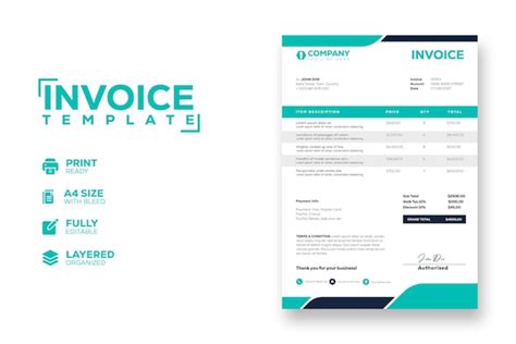 Invoice Header Psd High Quality Free Psd Templates For Download