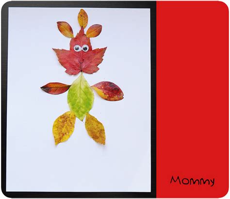 Funny Frame Yaprak Adam