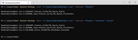 Powershell Rechercher Une Chaîne De Caractères Avec Select String