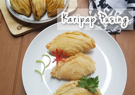 Resep Karipap Pusing Yang Bikin Ngiler Kreasi Masakan