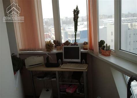 Изготовление мебели для балконов и лоджий на заказ (АРС Балкон)