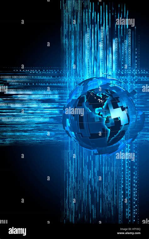 Global Data Concept Stock Photo Alamy