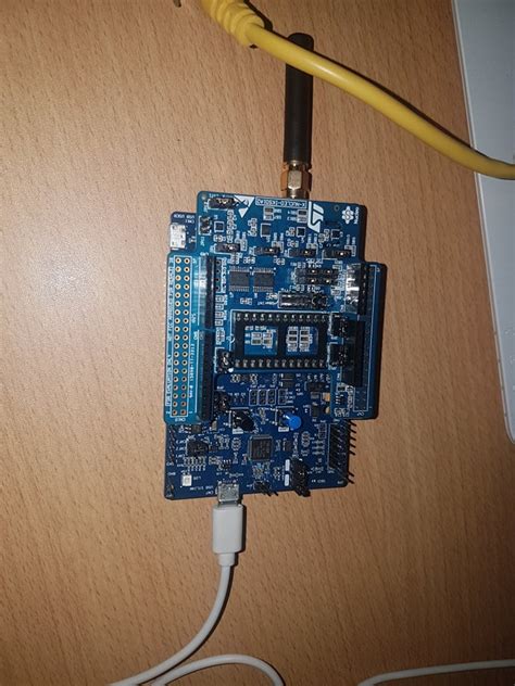 Tech In How To Connect Your First Lora Device Stm32l072cz Microcontroller Using B L072z