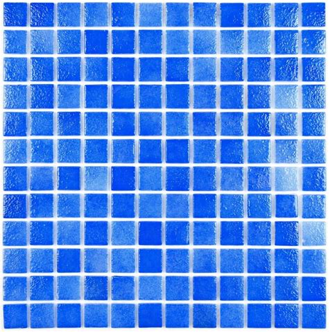 Мозаика Bonaparte Mosaics Atlantis Blue Art, 31.5x31.5, моноколор ...