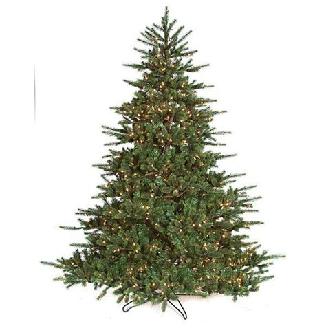 12ft Asheville Spruce Tree With 2050 Warm White Led Lights