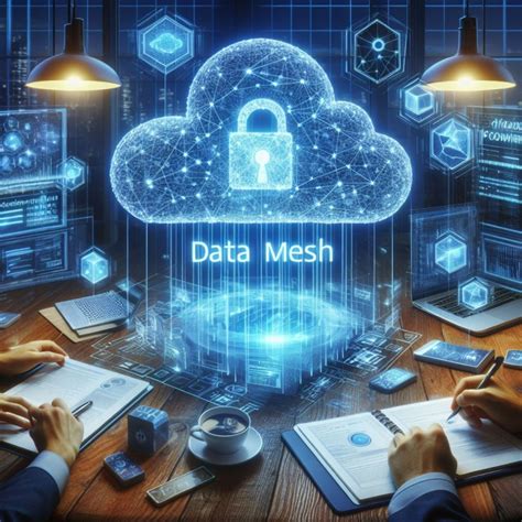 Empowering Data Security Unleashing The Potential Of Data Mesh For