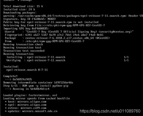 在centos Docker中封装flask应用，并使用命令和dockerfile两种方式制作镜像实战centos7使用docker打包