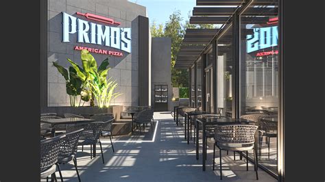 Primos Pizza Zayed Branch On Behance