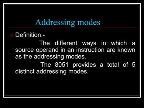 Microprocessor And Microcontroller Notes Ppt Ppt