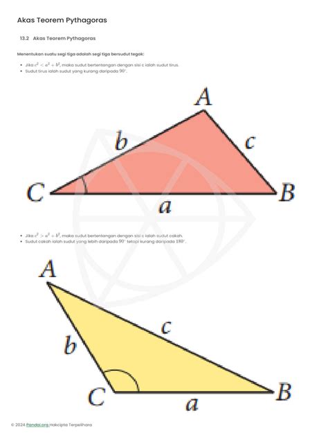 Akas Teorem Pythagoras Pdf