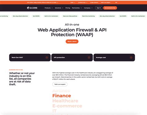 Gcore Web Application And Api Protection Waap Reviews 2025 Details Pricing And Features G2