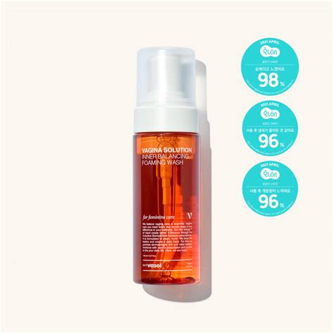 바솔 바솔 이너밸런싱포밍워시 약산성 여성청결제 저자극 항균 케어 Y존 세정제 150ml 위시버킷