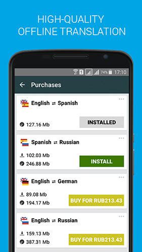 Offline Translator For Android Download For Free