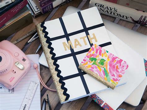 Diy Aesthetic Notebook Cover Transform Your Boring Notebook Into A Work Of Art