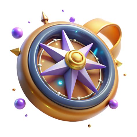 3d Compass Guidance Navigation Exploration Adventure Direction Journey Travel Discovery