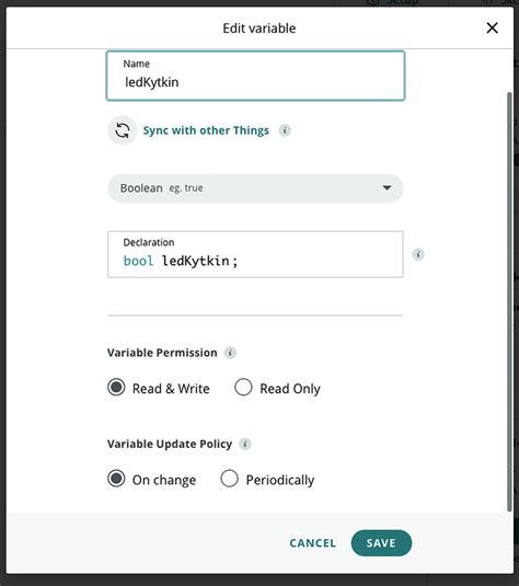 IoT Cloud Variables Not Updated From Dashboard Cloud IoT Arduino Forum