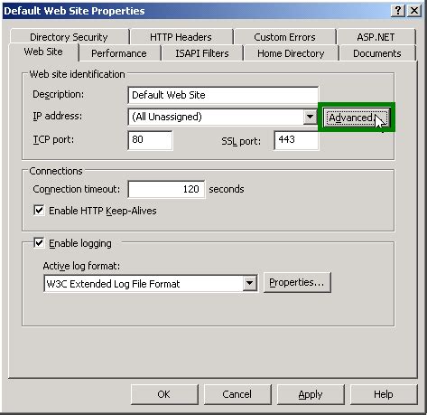 Using Host Headers On Iis Ssl Certificates Namecheap Com