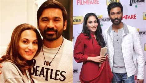 Dhanush And Ex Wife Aishwaryaa Rajinikanth File For Divorce Mutually