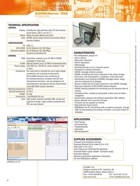 Smc Goosemeter Iec 61850 Goose Sniffer Pdf