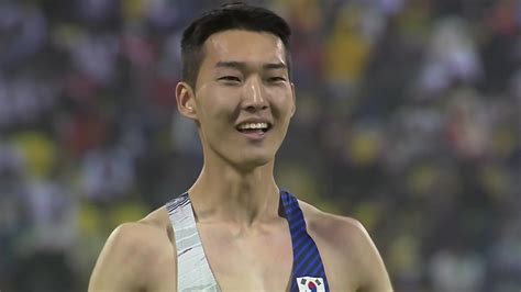 스포츠 우상혁 한국 육상 새 역사올림픽 챔피언들 누르고 우승 Ytn