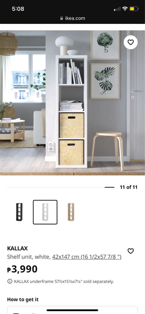 Kallax Single Shelf Unit Furniture And Home Living Furniture