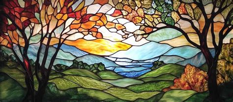 29000 Stained Glass Landscape Pictures