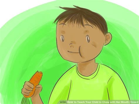 Chew Mouth Closed Clipart Clipground