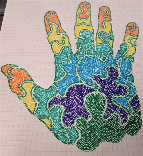 Tiny Circles Part 2 R Mandala