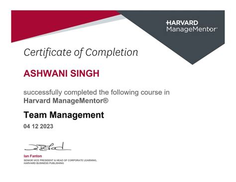 Ashwani Singh On Linkedin Teammanagement Abb Harvardmanagementor