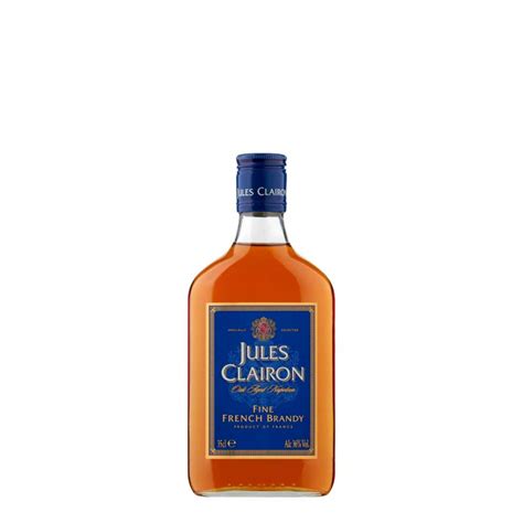 Jules Clairon Brandy 35cl The Drop Store