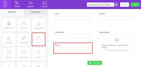 Getting Familiar With Everest Forms Fields Everest Forms