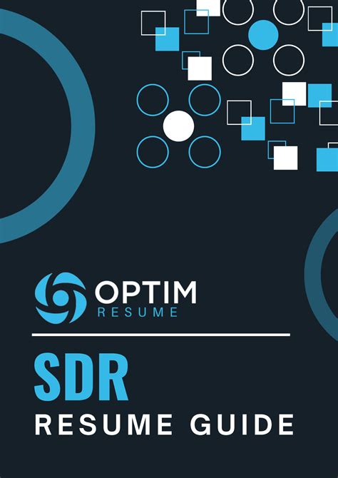 Sdr Resume Guide — Optim Careers