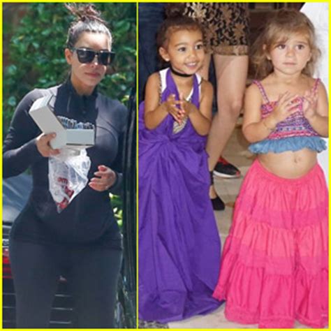 North West And Penelope Disick Are Adorable Salsa Dancers Kim