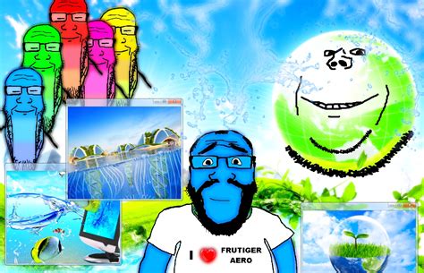 Daily Reminder Frutiger Aero Is A Design Style That Was