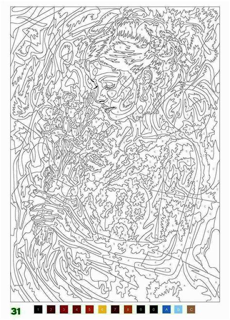 Simple Coloriage Mystere Adulte A Imprimer Images Artofit