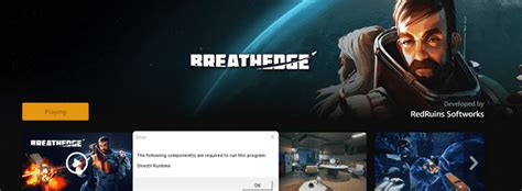 Anyone Else Get This Error When Trying To Run This Game I Recently