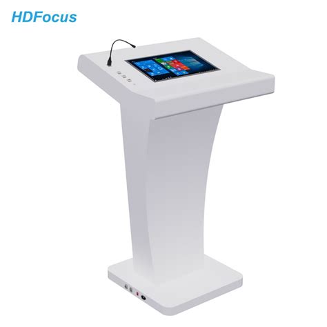 Interactive Lcd Digital Display Podium Manufacturers Suppliers