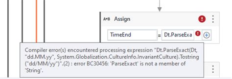 Changing Variable Date Format Studio UiPath Community Forum