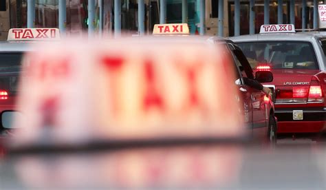 New Demerit Point System For Hong Kong Taxi Drivers Being Considered In