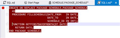 Debugging A Package